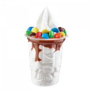 Sundae m&m's | Helados Mimos